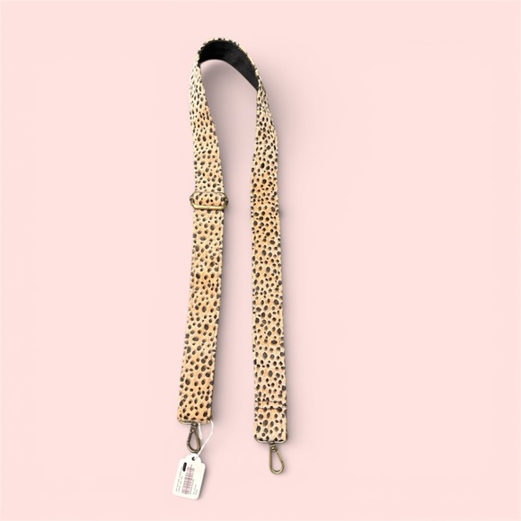 Joy Susan | Bags | Joy Susan Mini Cheetah Faux Fur Guitar Strap 25 Wide ...